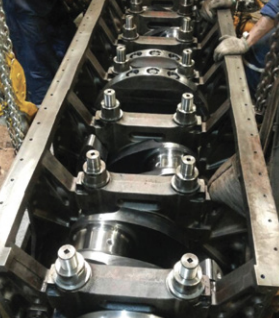 Mechanical marine diesel engine repair - Metalock